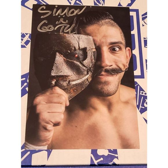 WWE | Toys | Unauthenticated Simon Gotchautograph Wwe Gcw Nxt Aew ...